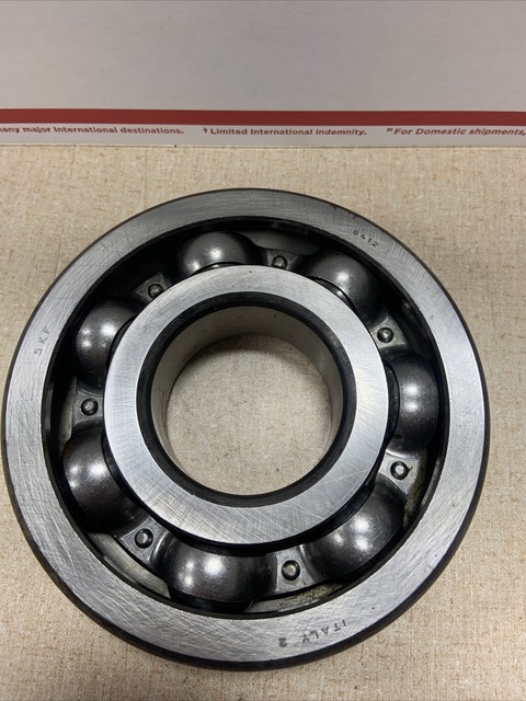 6412 60x150x35mm SKF Open Deep Groove Ball Bearing for sale online | eBay