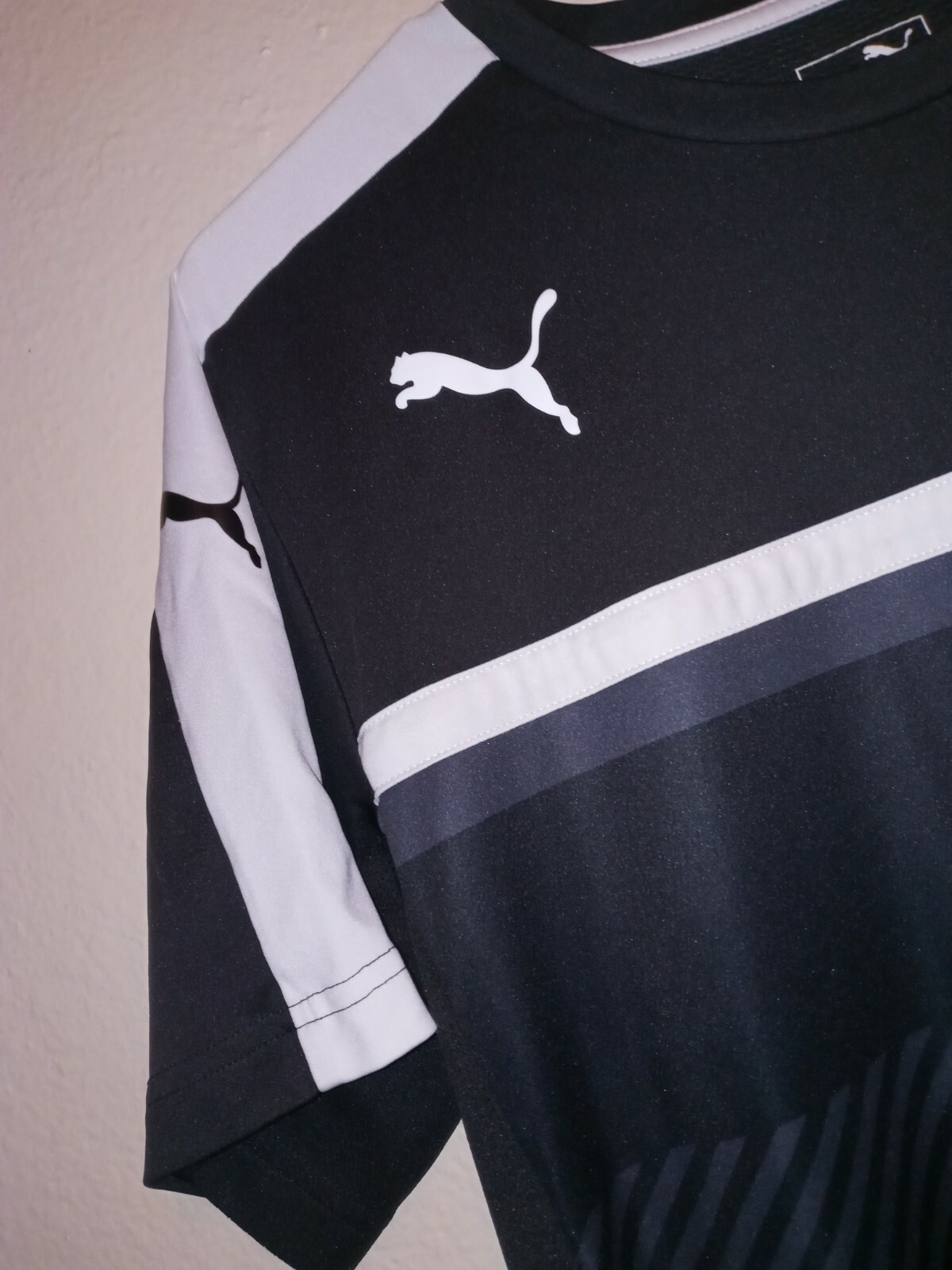 Puma Men's LV Eliminators SC Dry Cell Logo Simple Bla… - Gem