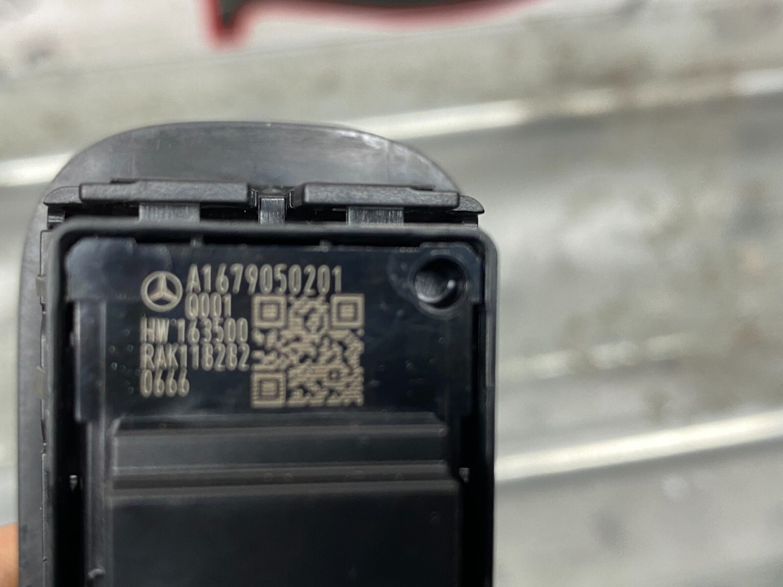 (AS) MERCEDES BENZ W177 A CLASS REAR WINDOW CONTROL SWITCH LEFT SIDE ...