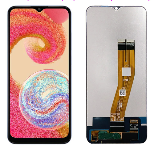 For Samsung Galaxy M04 SM-M045F, SM-M045F/DS LCD Display Screen Touch ...