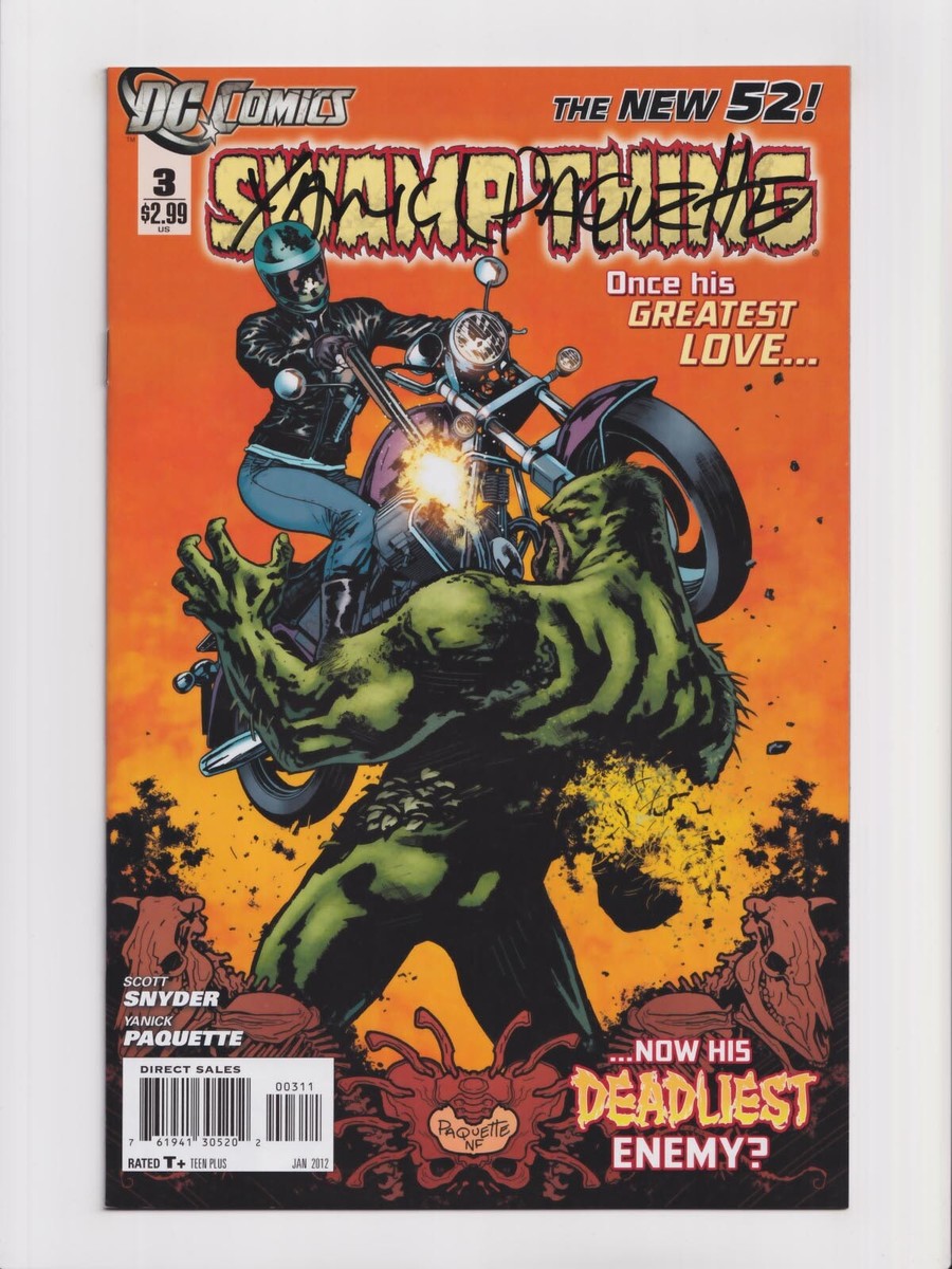 Swamp Thing 2012 So Let's Take Another Look At Those Unpublished Swamp