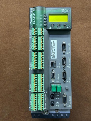Schneider c400/A8/1/1/1/00 AC SERVO DRIVE 3/4 AMP 24VDC PACDRIVE USED ...