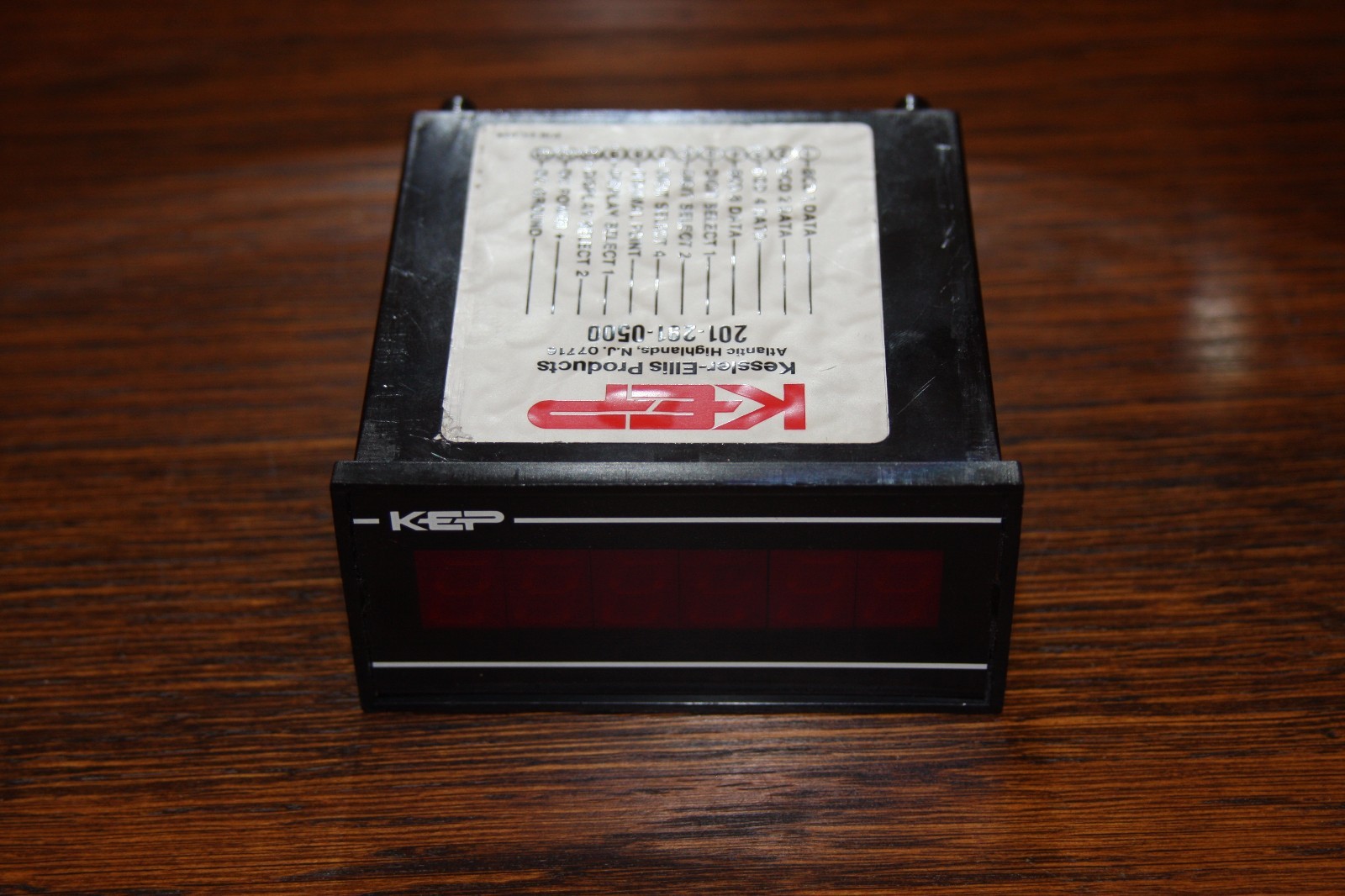 KEP ELECTRONIC COUNTER 2012910500 ; PCA9-2-H-7; USED | eBay