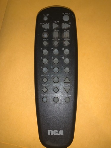 VINTAGE RCA TV VCR Remote Control #34 | eBay