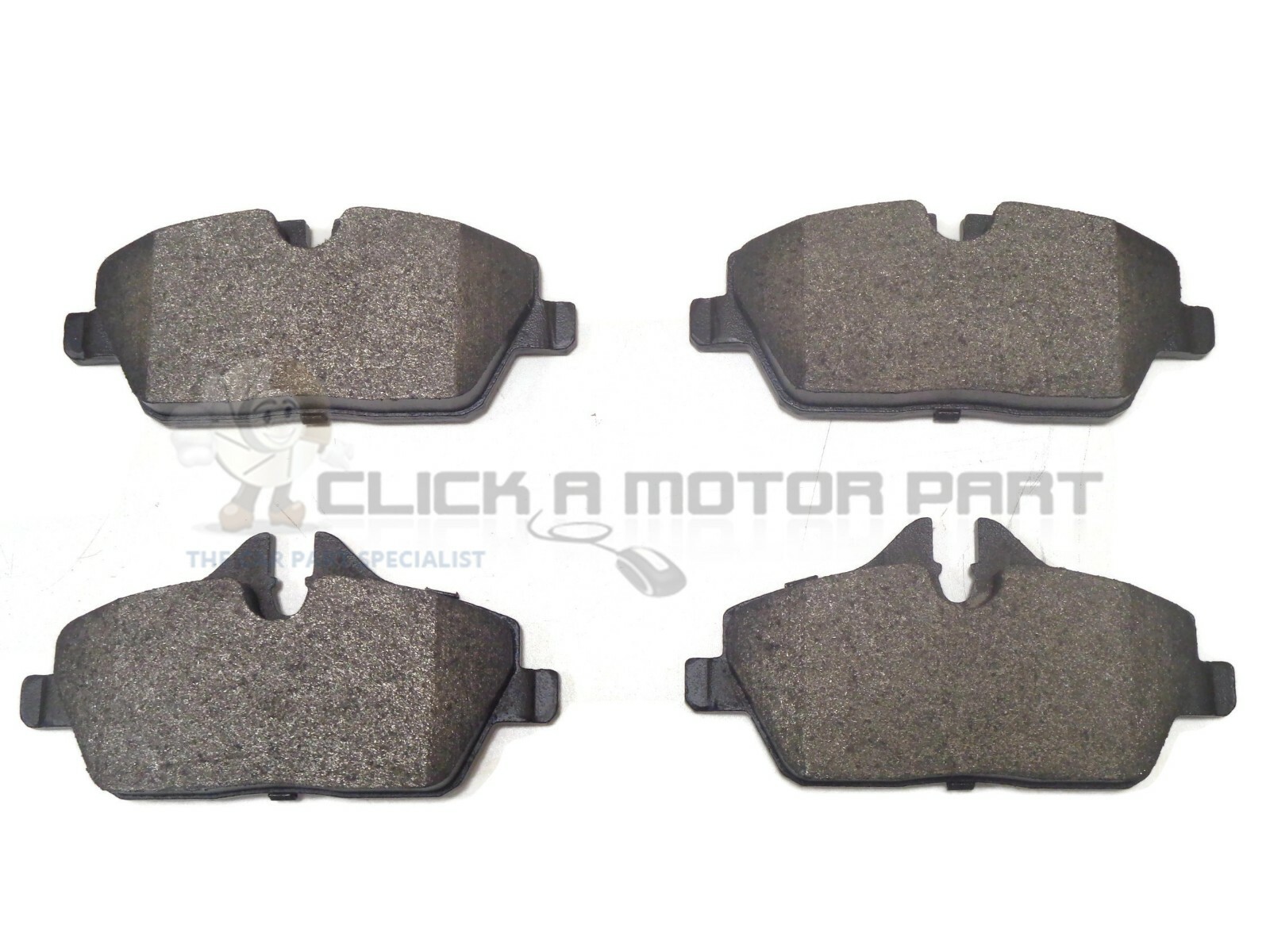 MINI R56 ONE COOPER WORKS FRONT BRAKE PADS SET (FOR FRONT 280MM DISCS ...