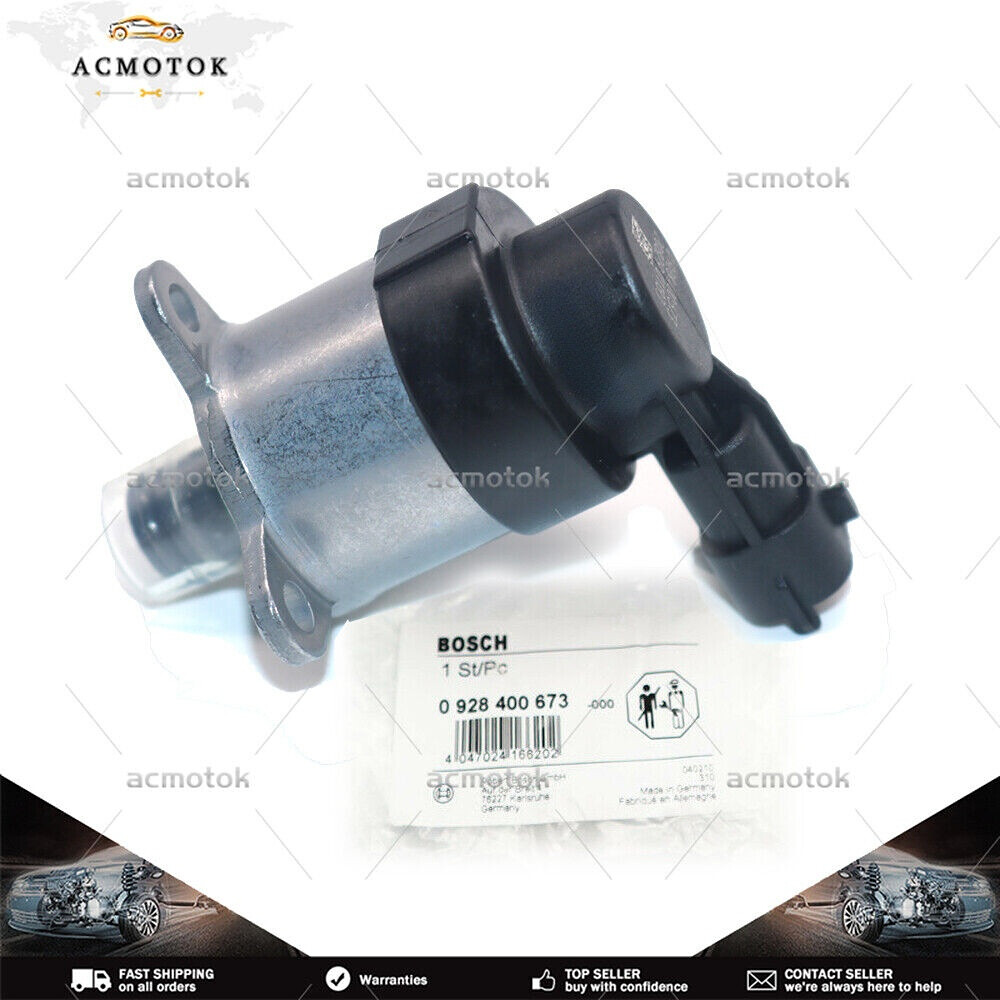 Fuel Pressure Regulator 0928400673 Fit for GM 6.6L Duramax LBZ-LMM CP3 ...