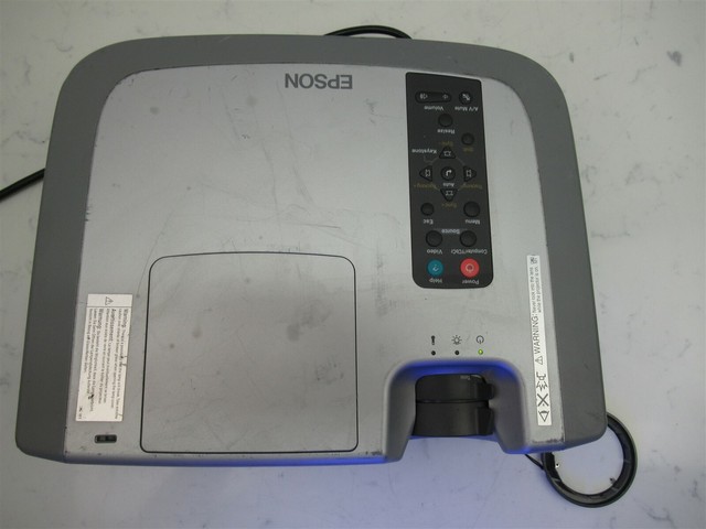 Epson PowerLite 600p Emp-600 SVGA Digital Projector 1700 Lumens LCD for ...