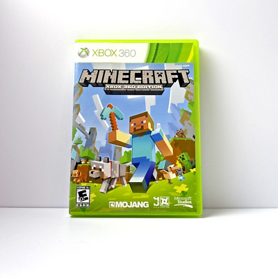 Minecraft Microsoft Xbox 360 Edition CIB Complete Tested Free Shipping ...