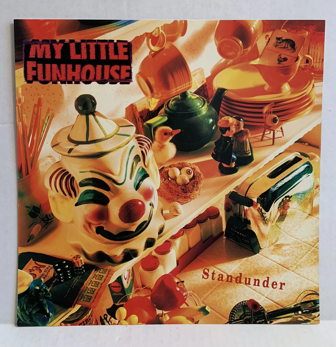Funhouse Album Cover