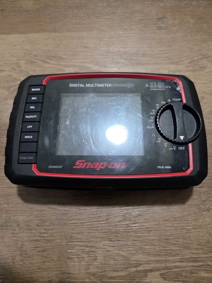 Snap On Digital Multimeter Enhanced EEDM525F | eBay