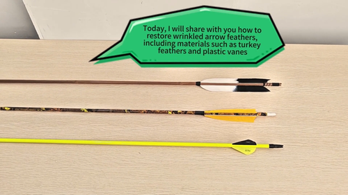 Archery Bamboo Arrows 32 inch Hunting Arrow for Recurve Longbow(Pack of ...