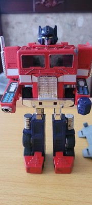 Transformers G1 Optimus Prime Ceji RED FOOT FEET France version ...