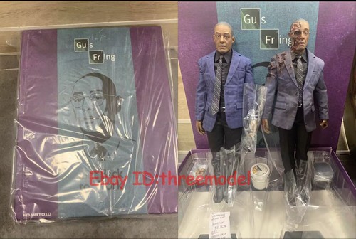 Mars Toys MAT010 1/6 Walter White Gustavo Fring Collectible Model IN ...