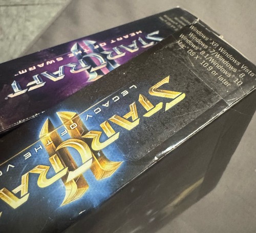 USED StarCraft 2 II: Wings of Liberty and Heart of The Swarm PC Box Set ...