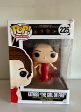 Katniss Everdeen The Girl on Fire Hunger Games Pop Funko - Retired ...