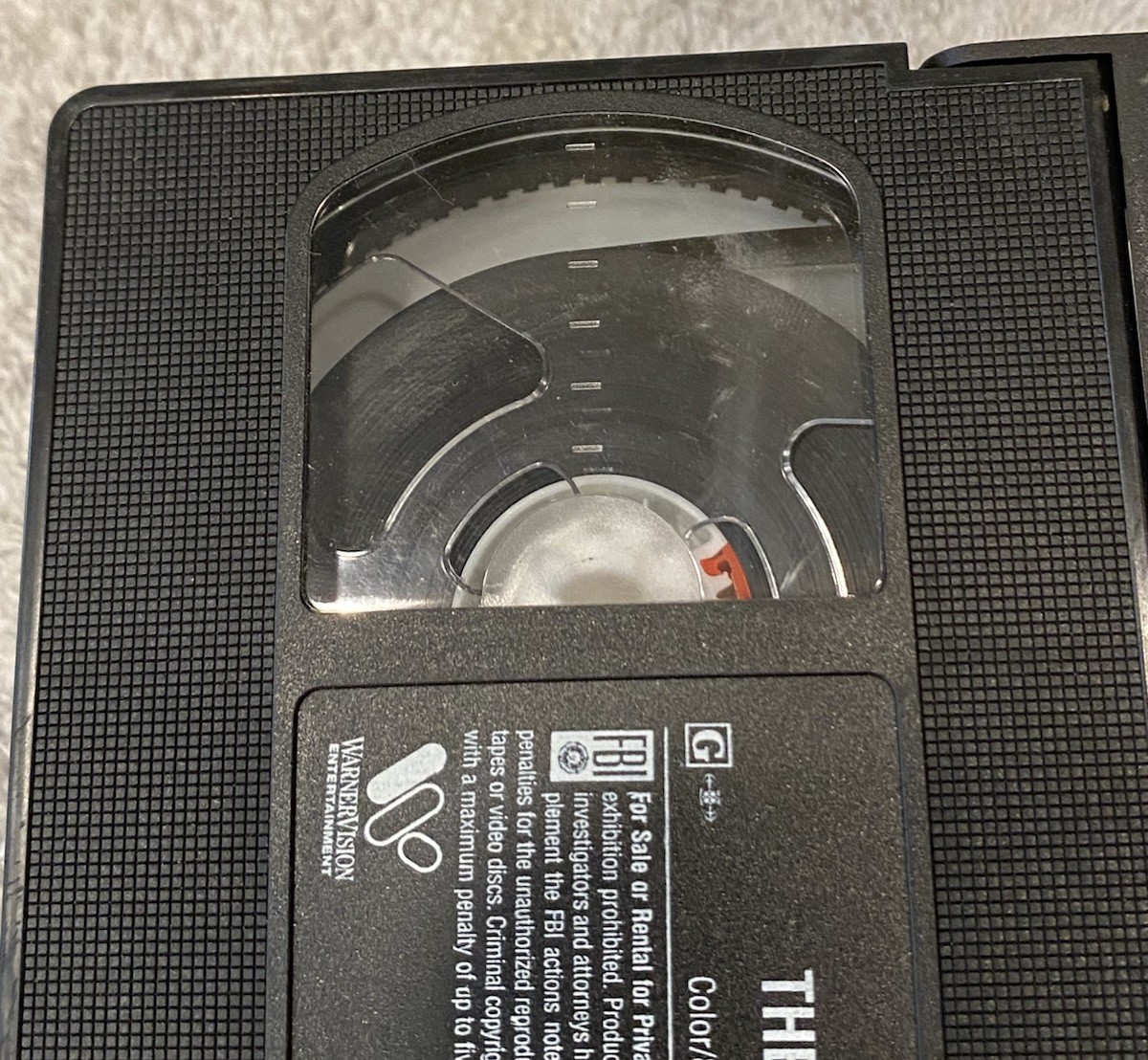 The Scarecrow (VHS, 2000) Animated Cartoon Warner Bros Clam Shell ...