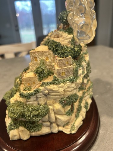 Lenox HILLSIDE NATIVITY Holy Family Wise Men Bethlehem Scene Christmas ...