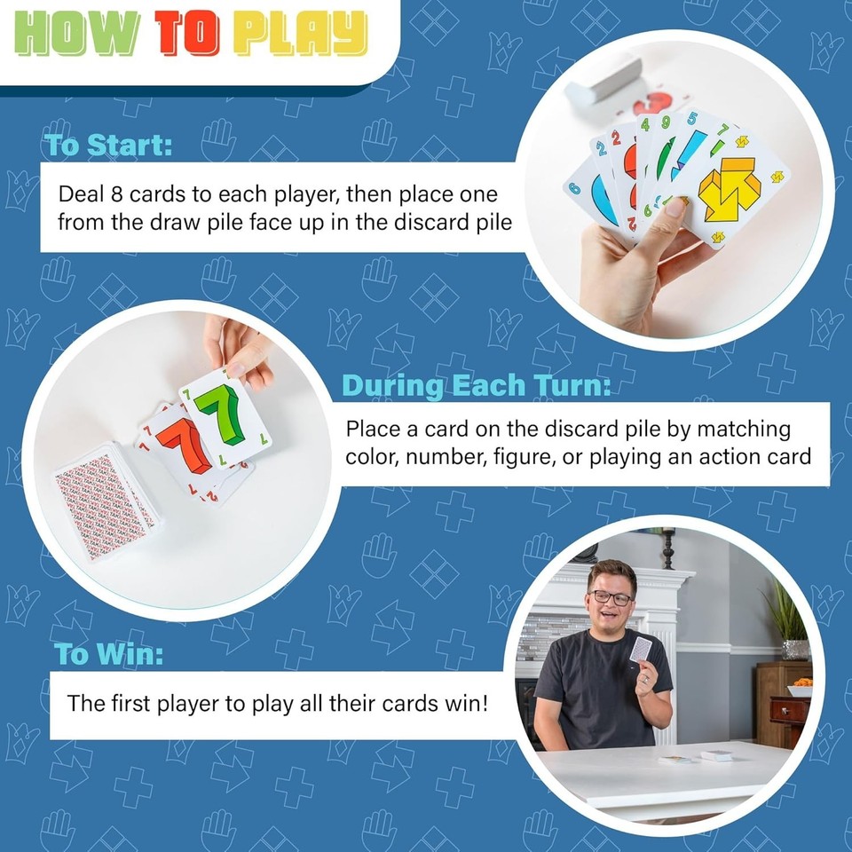 Amigo Games SUPER TAKI Classic Card Game Brand New & Sealed – Family ...