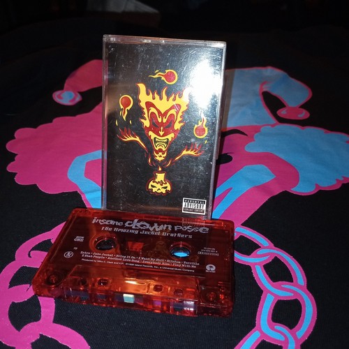 JECKEL BROTHERS ICP CASSETTE JAKE Insane Clown Posse | eBay