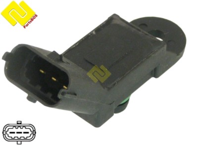 P38010 INTAKE MANIFOLD PRESSURE SENSOR MAP 0261230052 ,0261230216 ...