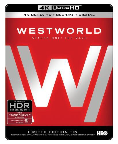 Westworld: The Complete First Season 4K Ultra HD (Limited Editio - VERY GOOD 883929601912| eBay