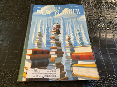 NOVEMBER 6 2006 NEW YORKER vintage magazine - BOOKS | eBay
