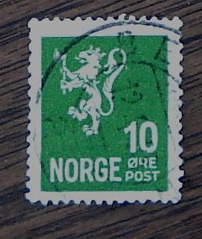 Nice Vintage Used Norge 10 Stamp, GOOD COND - 1940's | eBay