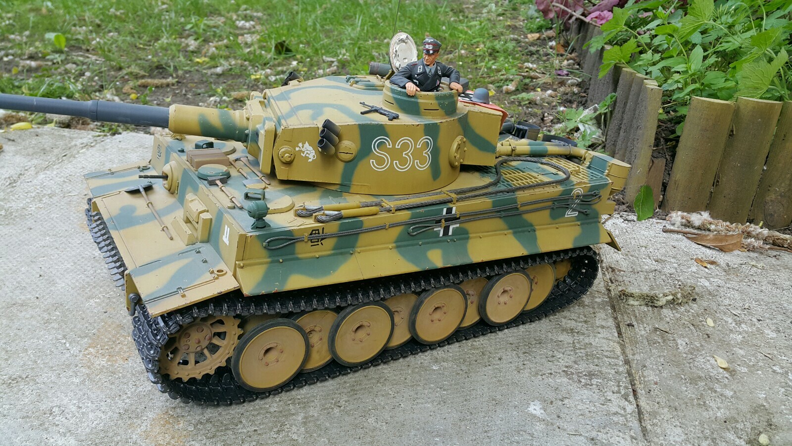 Tamiya Tiger 1 with full option kit | eBay UK