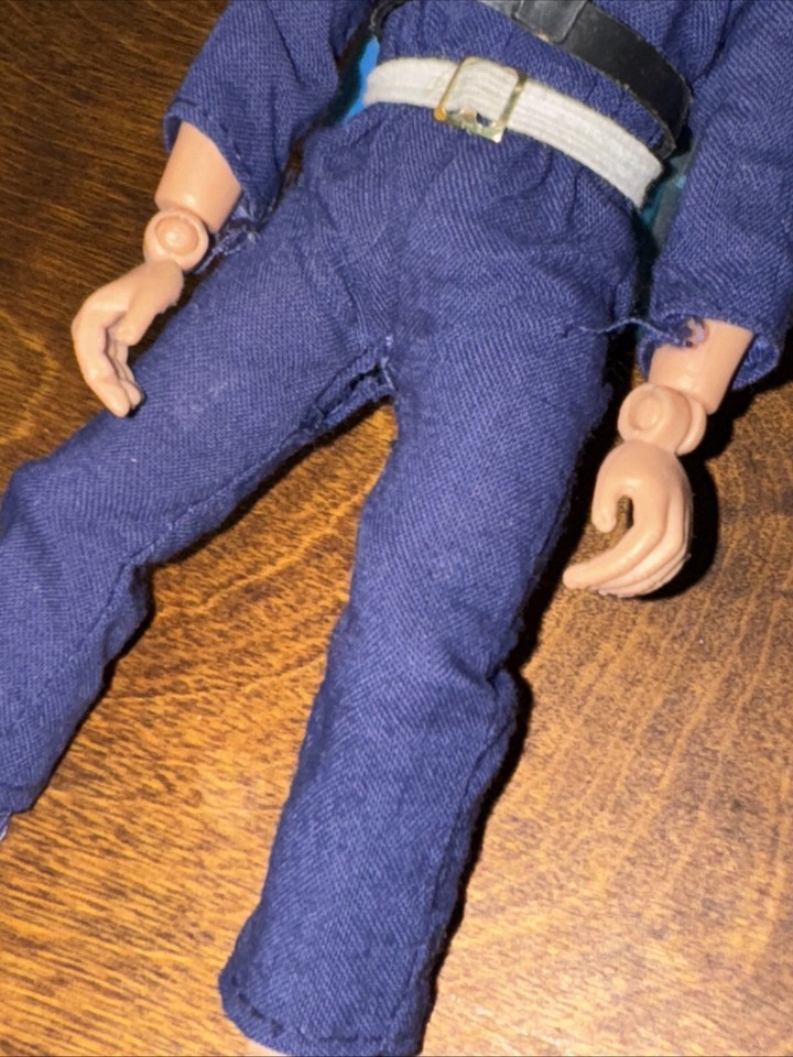 Vintage MEGO Action Jackson Figure 8" | eBay