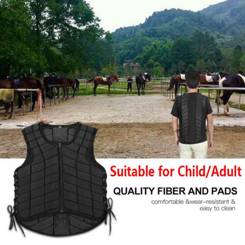 Equestrian Vest Body Protector Safety Vest Horse Riding Protective ...
