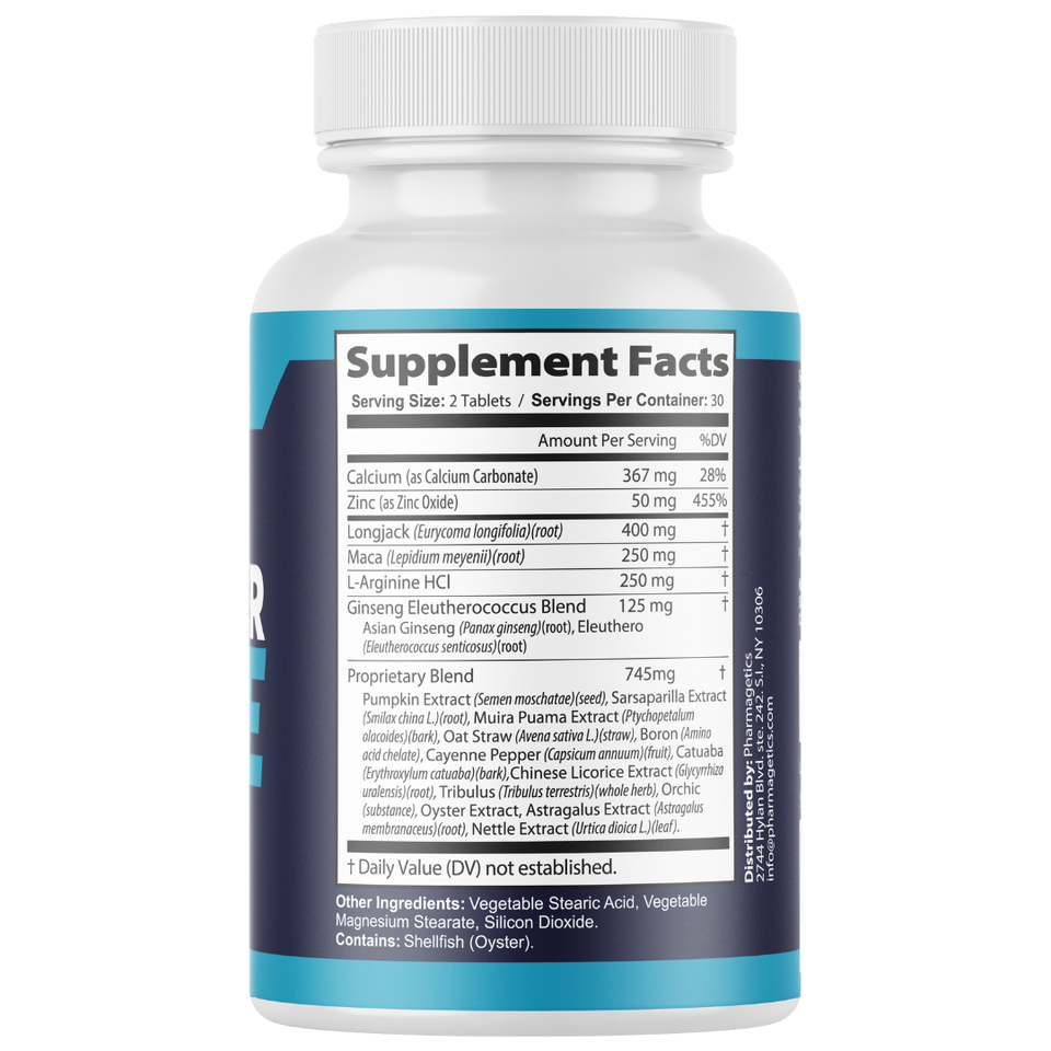 Power Rise Pills, Power Rise for Men, Advanced Male Support - 12 ...