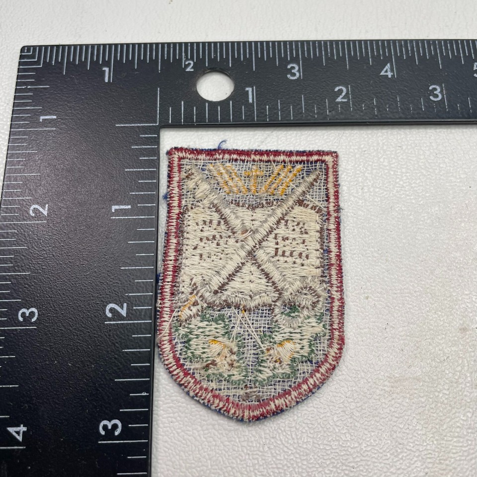 VINTAGE CROSSED SWORDS Patch 361E | eBay
