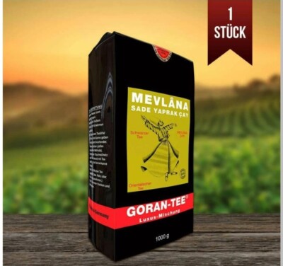 Mevlana Tee Tea Çay CEYLON Tee GORAN Tee 1 kg | eBay.de