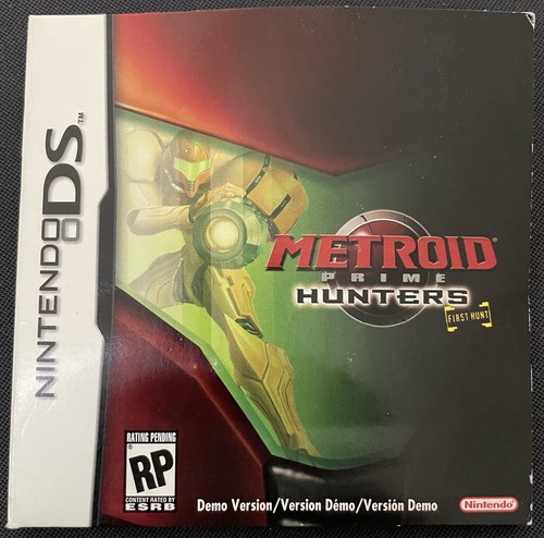 Metroid Prime Hunters: First Hunt Demo Version (Nintendo DS, 2004) | eBay