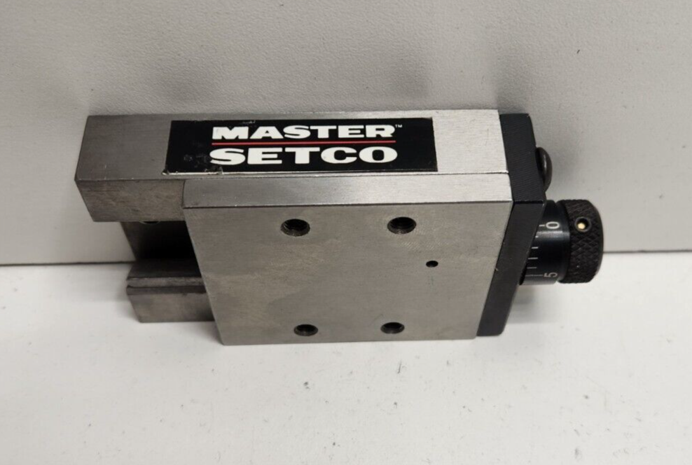 GUARANTEED! MASTER SETCO BASIC PRECISION DOVETAIL SLIDE TS2-3-3/4-M-L ...