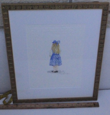 WATERCOLOR PAINTINGS C. WINTER OLSON ORIGINAL PAINTING SIGNED | eBay