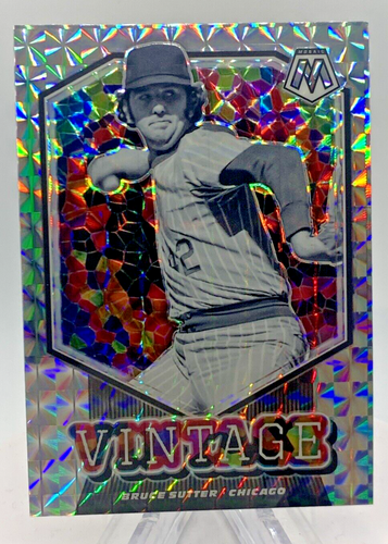 2021 Panini Mosaic Vintage Mosaic #9 Bruce Sutter | eBay