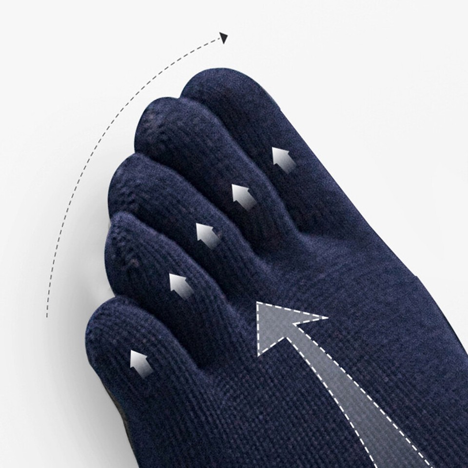 5/3Pair Toe Socks for Men Women Five Finger Socks Cotton Ankle Sock ...