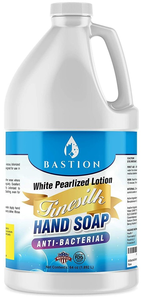 Gel & Pearlized Liquid Hand Soaps Antibact Refill - by Bastion | eBay