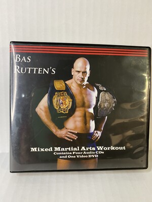 Bas Rutten's Mixed Martial Arts Workout 4 Audio CDs and 1 DVD | eBay