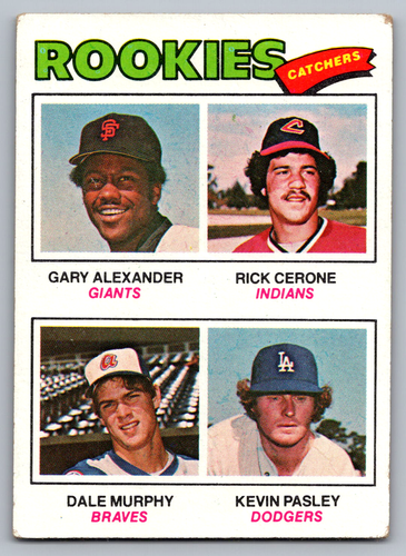 1977 TOPPS #476 DALE MURPHY BRAVES ROOKIE | eBay