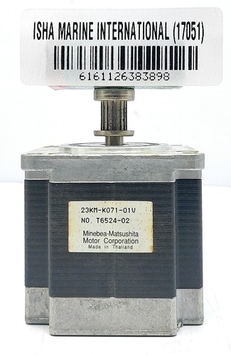 Minebea Matsushita 23KM-K071-01V Stepper Motor T6524-02 | eBay