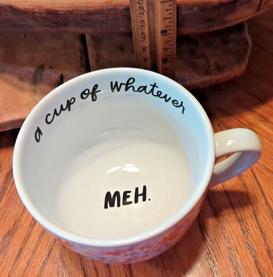 NEW "A Cup Of Whatever" Mug | eBay