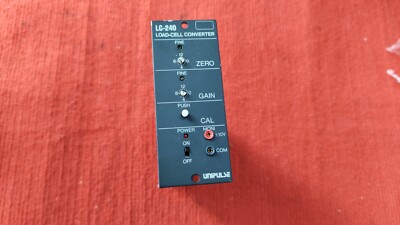 P:T4 UNIPULSE LC-240 LOAD CELL CONVERTER , MODEL LC-240 | eBay