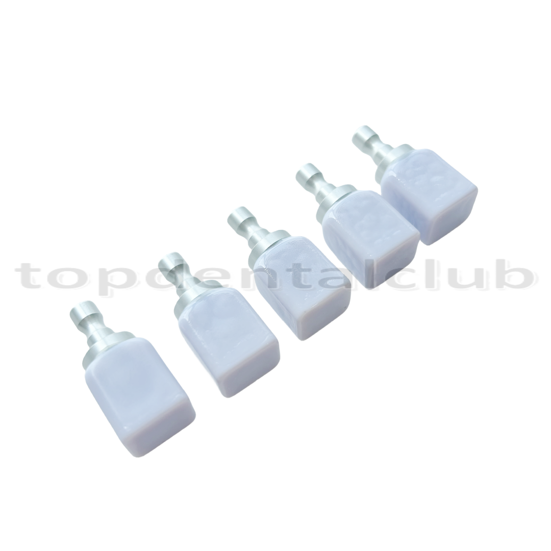 LT C14 Dental Glass Ceramic Lithium Dislicate Blocks Cerec Emax CAD CAM ...