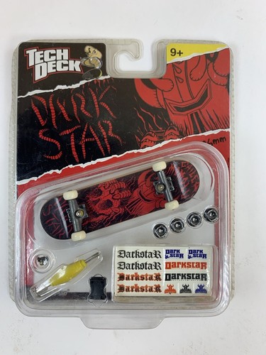 Dark Star Tech Deck 96mm Skateboard Fingerboard Vintage | eBay