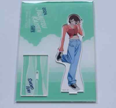 Jujutsu Kaisen Season 2 Cafe 2024 Shoko Ieiri Acrylic Stand Figure ...