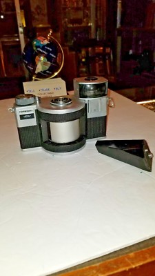 Horizont Russian Panoramic Film Camera with case | eBay