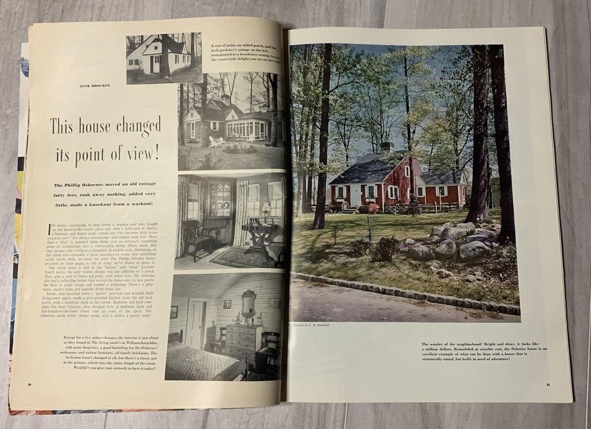 American Home Magazine 1950 My Home Magazine August 1950 | Vintage