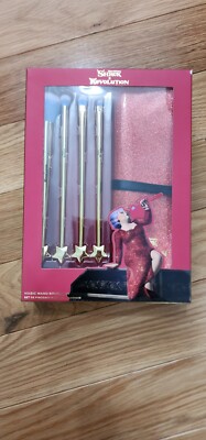 Make Up Revolution Shrek Fairy Godmother Magic Wand Brush Set w/ Carry ...